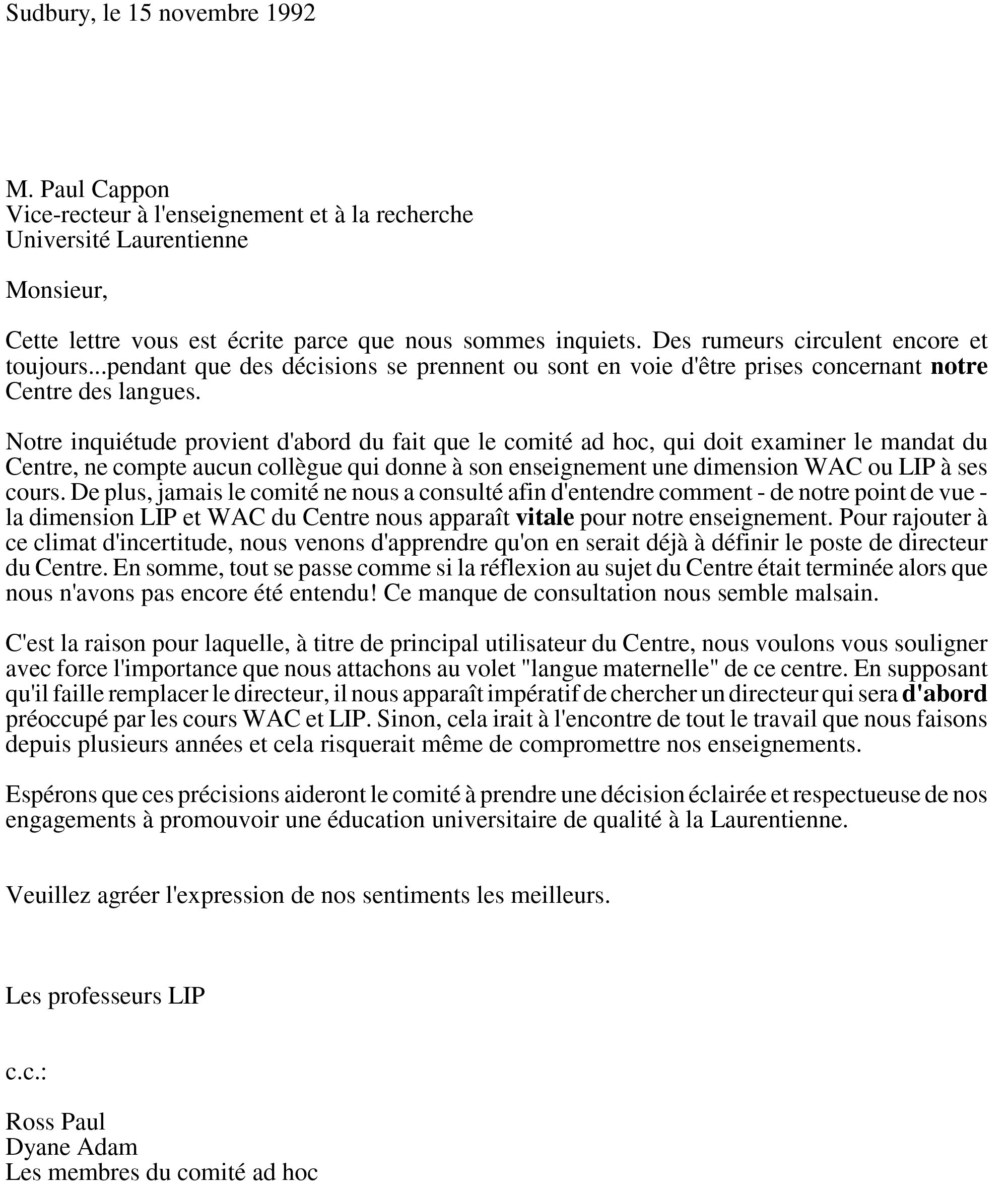 Site web Guy Gaudreau