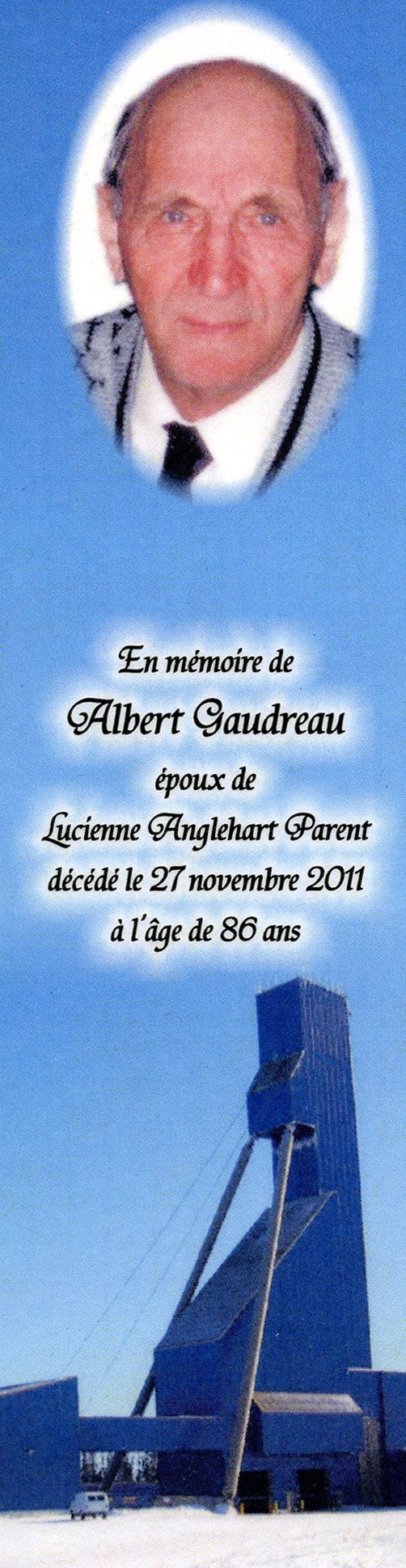 Site web Guy Gaudreau